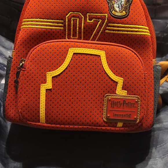 Loungefly | Bags | Warner Bros Harry Potter Loungefly Red And Gold Bag ...